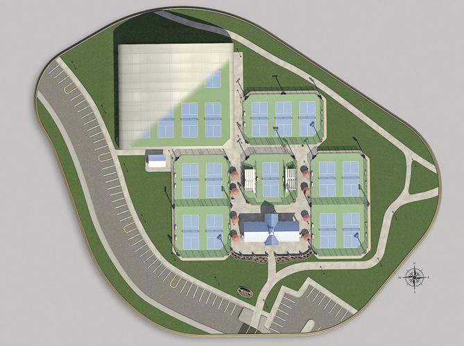 Pickleball complex planned for Tinsley Park; will add 20 courts | News ...