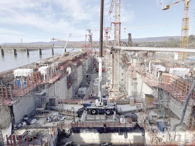 Fleischmann: Chickamauga Lock project completion 'in sight' | News ...