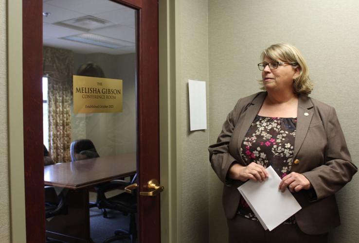 10th Judicial District conference room named for Melisha Gibson | News ...