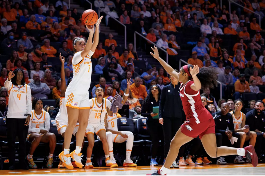 Local pair square off in Lady Vol victory | Sports | clevelandbanner.com