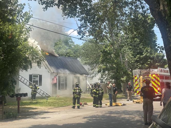 BREAKING NEWS: Cleveland Fire Department responds to fire on 18th ...