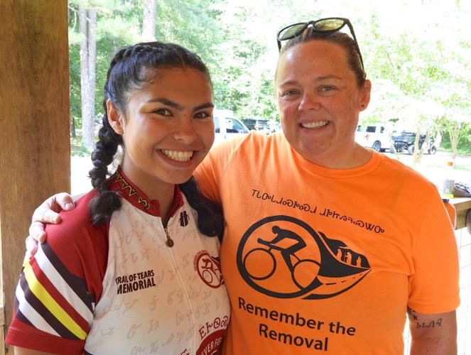 Cyclists honor heritage as they retrace the Trail of Tears | Features ...