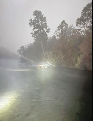 Individuals stranded on Hiwasse River island rescued late Friday | News ...