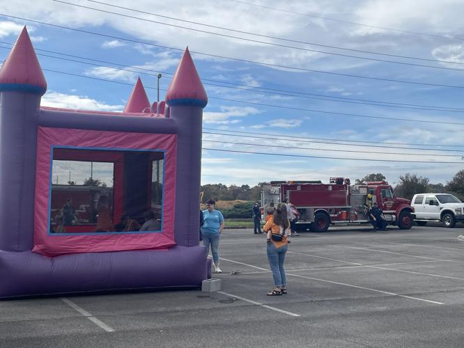 Car seats and steering wheels adjusted at Safety Fest | News ...