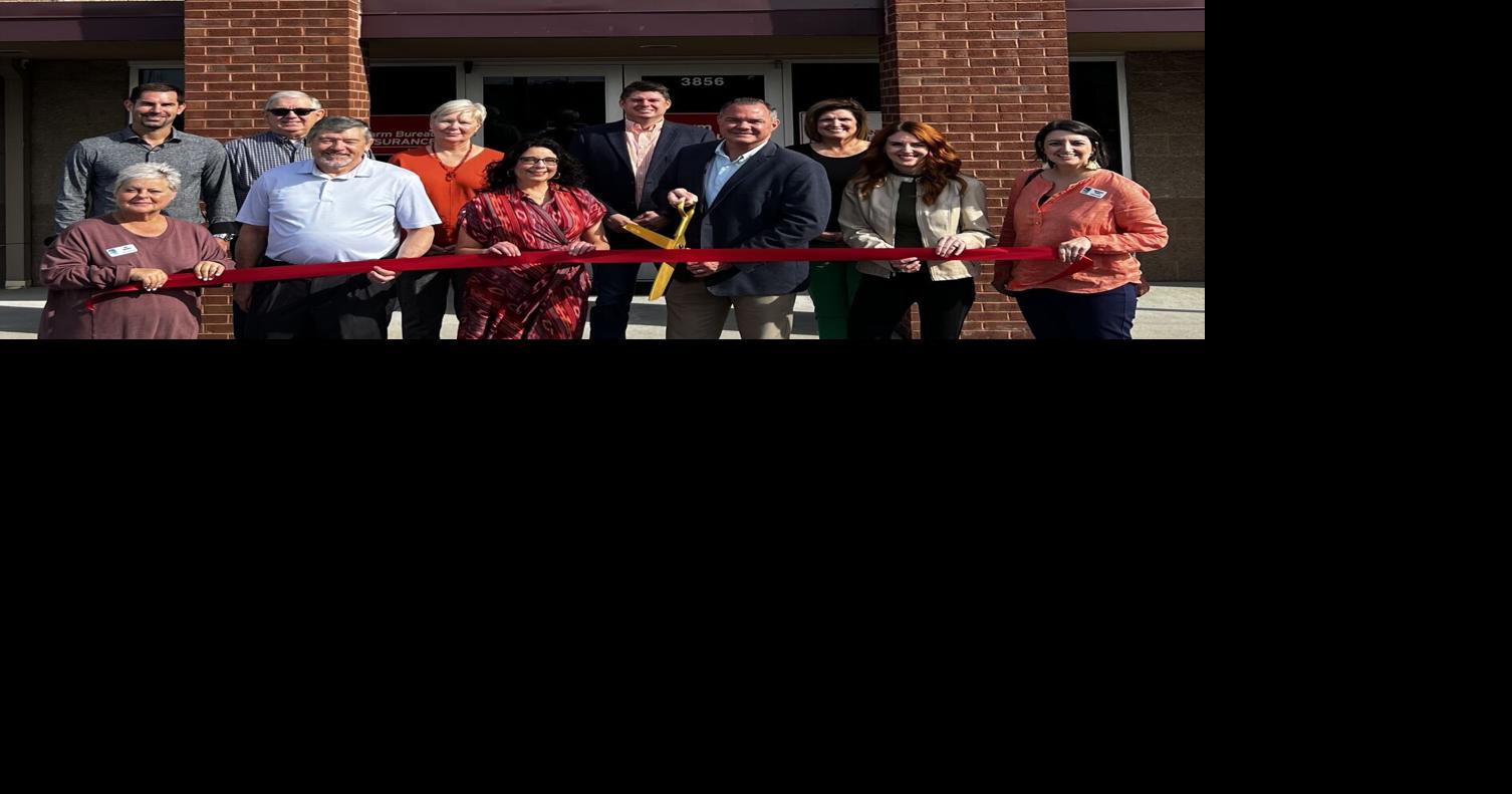 Ribbon-cutting for Yuri Davis Farm Bureau Insurance | News ...