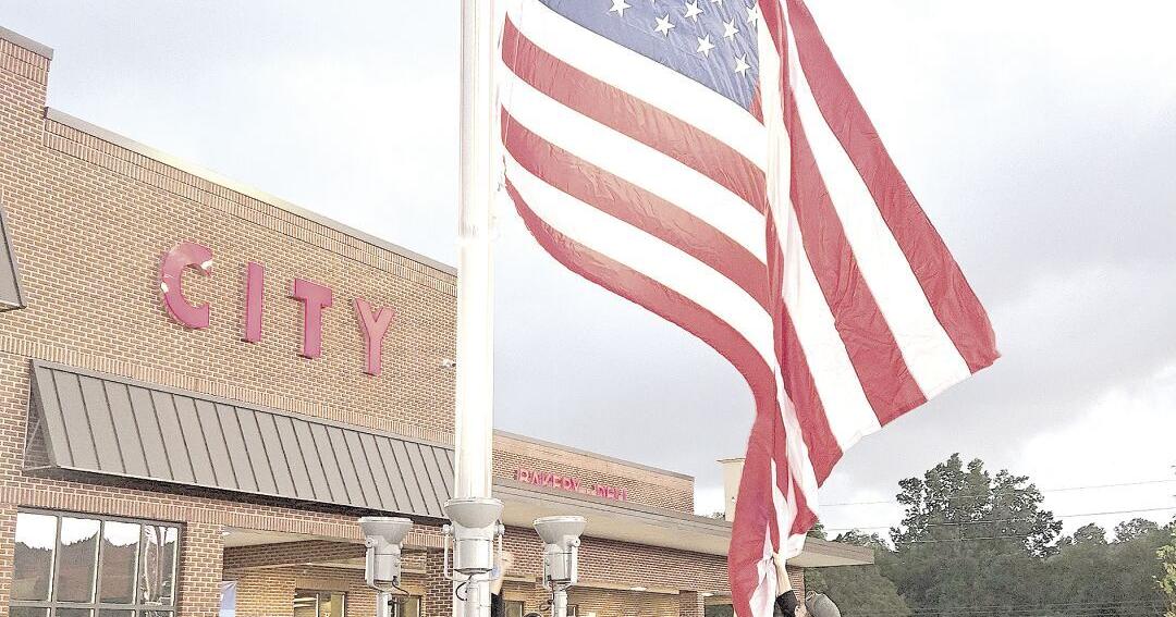 BCHS JROTC raises flag at Food City grand opening | News ...