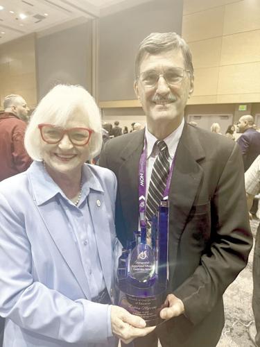 Lee’s Murray Receives COG Distinguished Educator Award | News ...