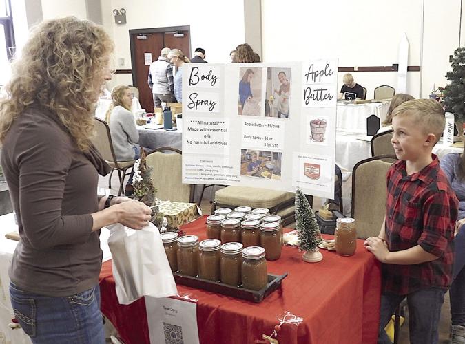 Homeschoolers gather for Kid Entrepreneur Christmas Marketplace | News ...