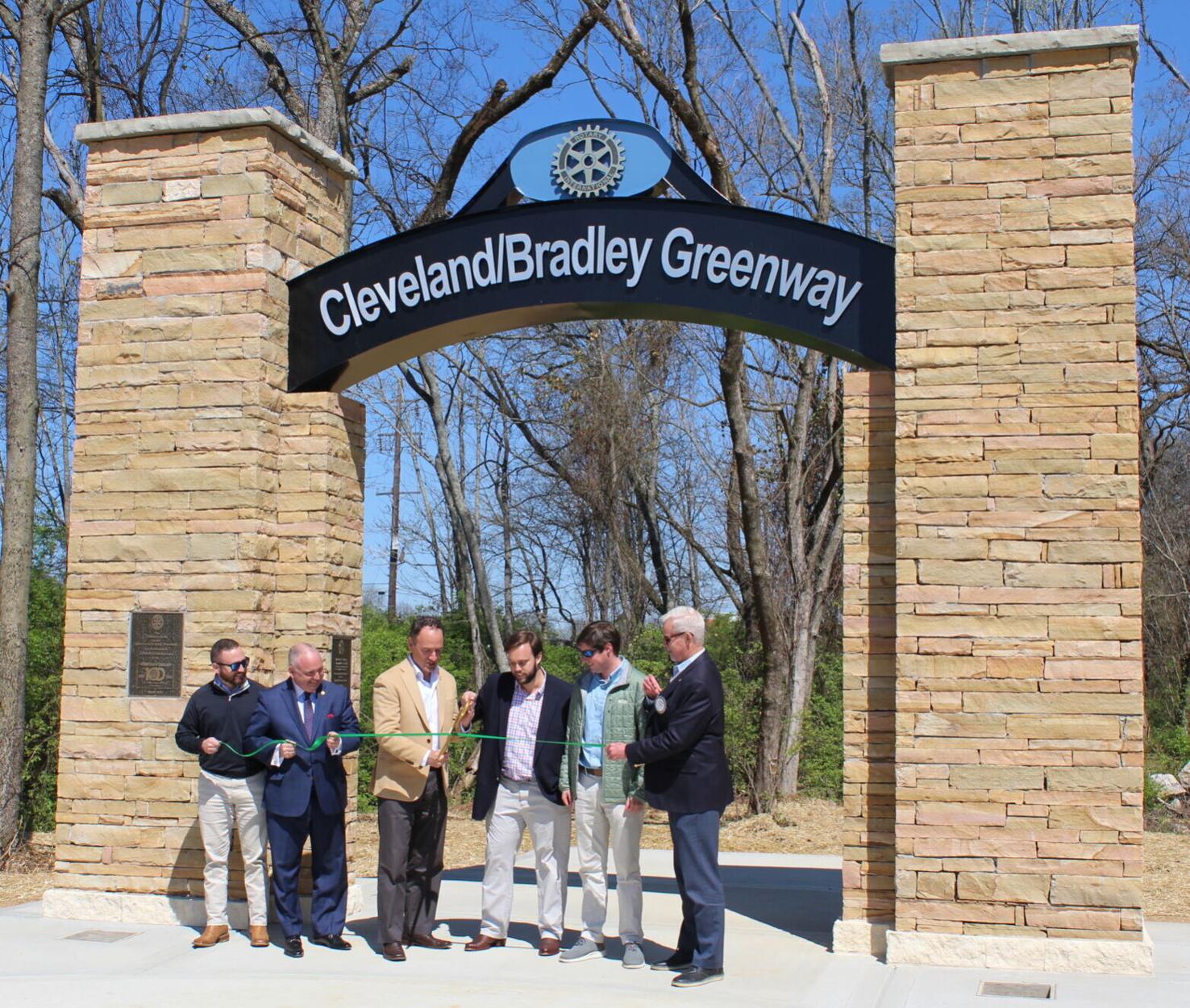 New greenway arch marks Rotary Club of Cleveland's 100 years of service ...