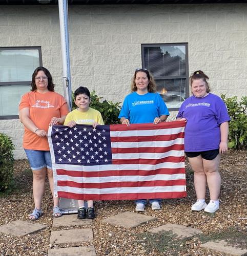 Life Bridges serving as worn flag drop-off site | News ...