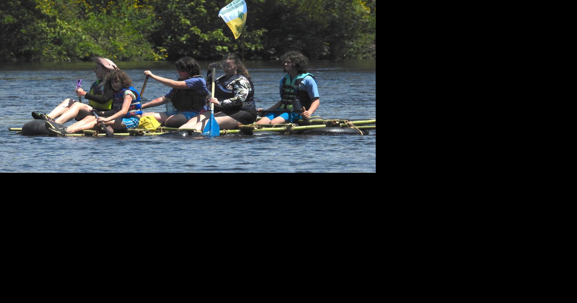 Scouting skills on display at river raft race | News | clevelandbanner.com