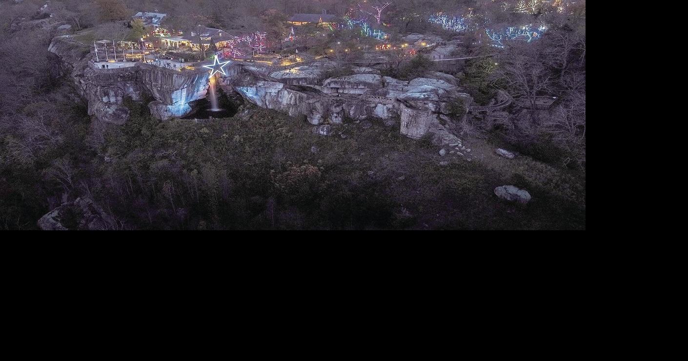 Rock City’s Enchanted Garden of Lights begins Nov. 17 | News ...