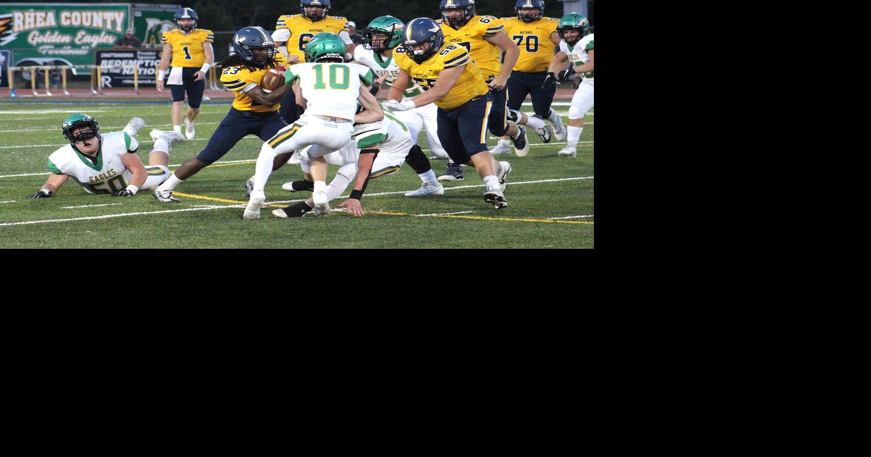 Mustangs ride roughshod over Rhea | Sports | clevelandbanner.com