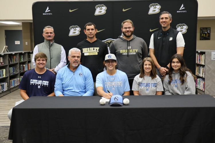 Bear baseball quartet sign college NLIs | Sports | clevelandbanner.com