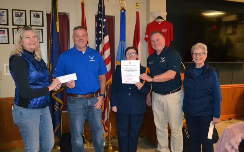 American Legion Auxiliary Unit 81 makes monetary donations to area ...