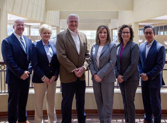 Vitruvian introduces Bradley Medical Center's leadership team | News ...