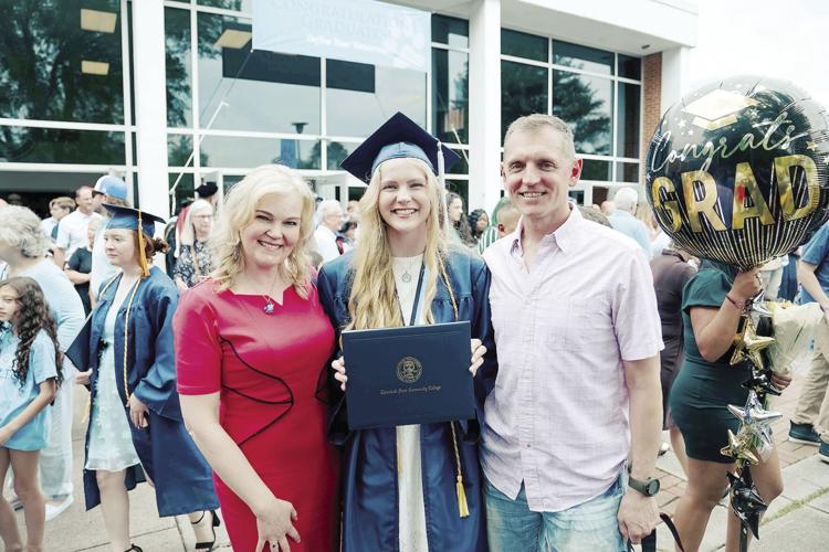 TVEC student graduates from CSCC one week before graduating from high ...