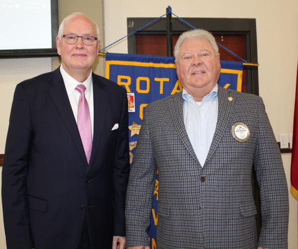Rhodes tells Rotarians Electoral College may send Trump back to White ...