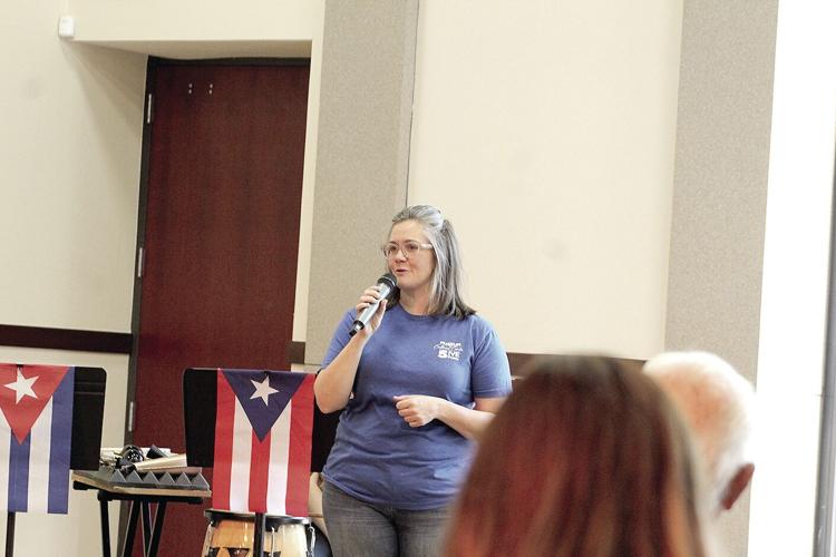 Clevelanders of all ages enjoy a sampling of salsa and mariachi tunes ...
