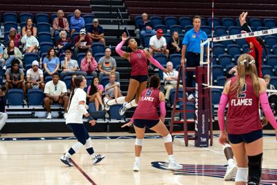 VB Lady Flames stop the Bucs | Sports | clevelandbanner.com