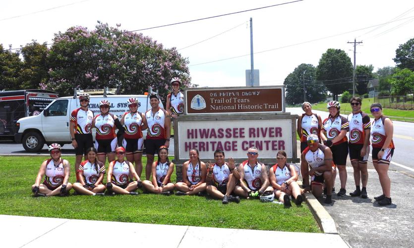 Cyclists honor heritage as they retrace the Trail of Tears | Features ...