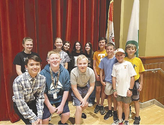 Bradley 4-H ends the school year with blue ribbons | News ...