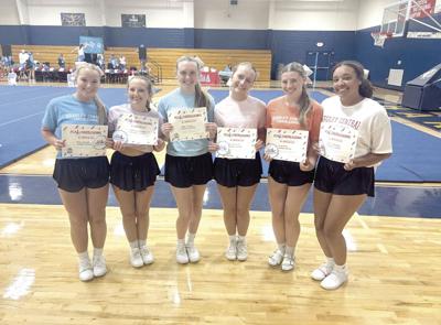 Six Bradley Central cheerleaders named All-Americans | News ...