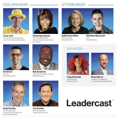 Chamber hosts Leadercast Cleveland – A one-day leadership conference ...