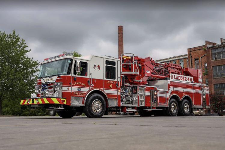 Cleveland Fire Department welcomes new ladder truck | News ...
