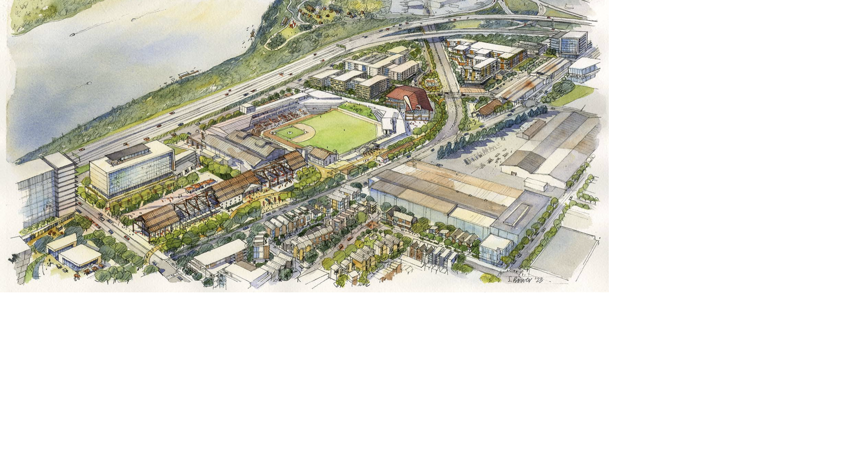 Lookouts to play first-ever home game at new digs in April | News ...