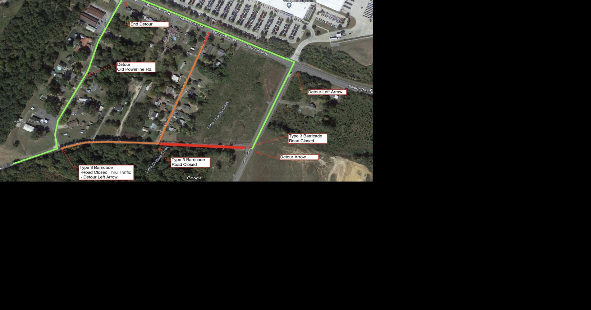 Sewer line work scheduled in Old Powerline Road area | News ...