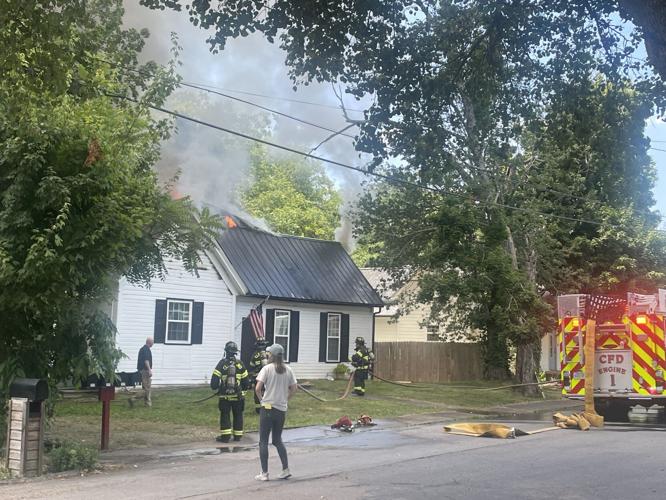 BREAKING NEWS: Cleveland Fire Department responds to fire on 18th ...