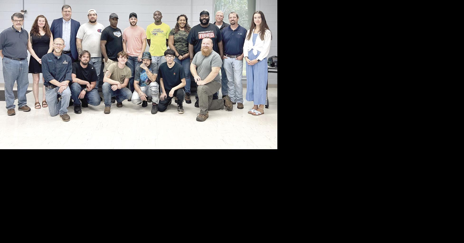 CSCC workforce development students complete MIG welding bootcamp ...