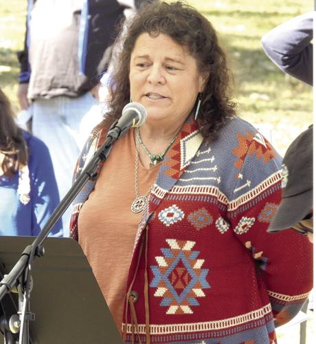 America250 marker dedicated at Nancy Ward gravesite | News ...