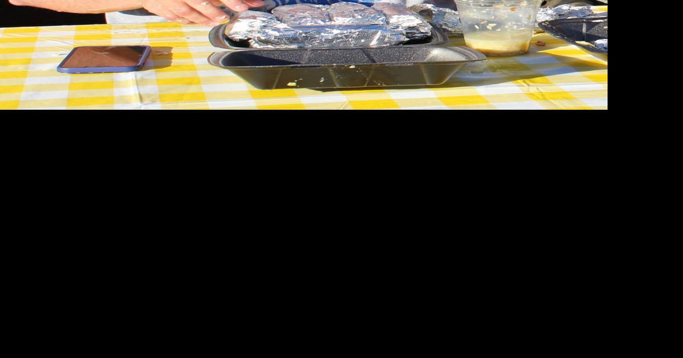 Doolin clinches Hot Slaw and Art Y'all Festival's eating contest | News ...