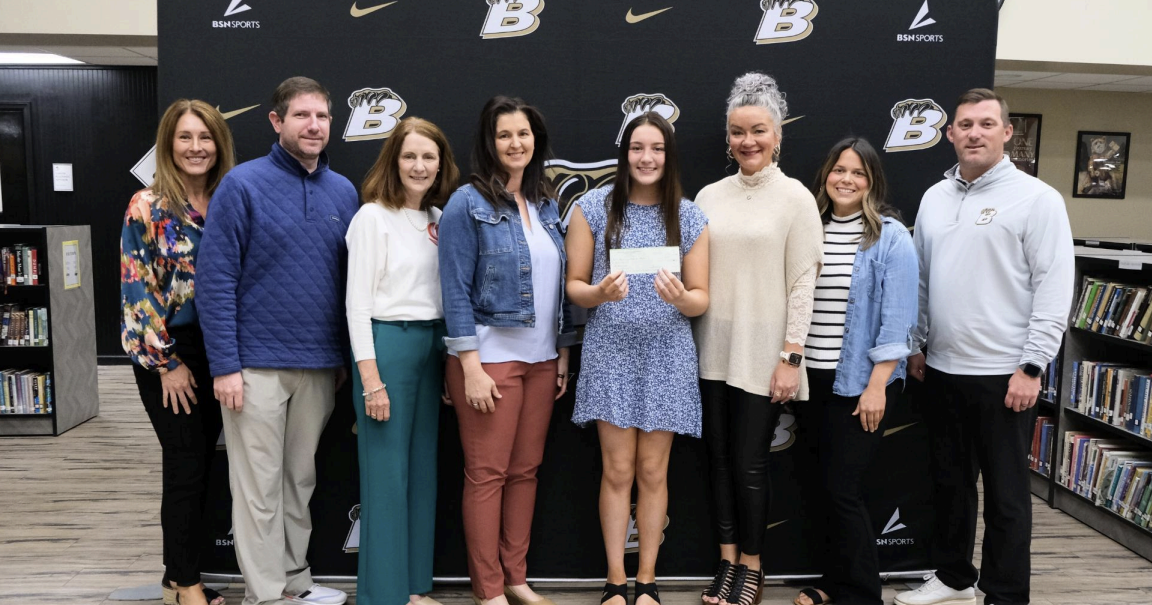 BCHS senior Victoria Huffman wins state sports medicine competition ...