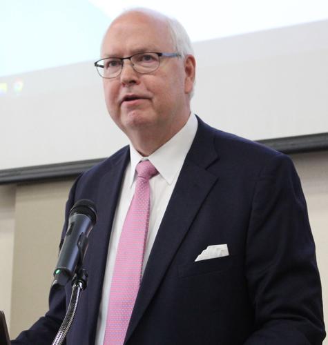 Rhodes tells Rotarians Electoral College may send Trump back to White ...