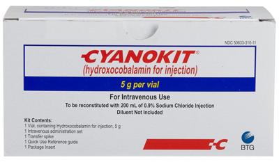 Bradley County EMS now carries CYANOKIT to treat suspected cyanide ...