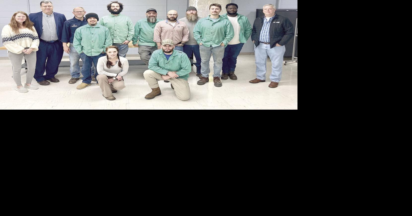 9 students complete CSCC welding bootcamp (PHOTO AND CUTLINE ONLY ...