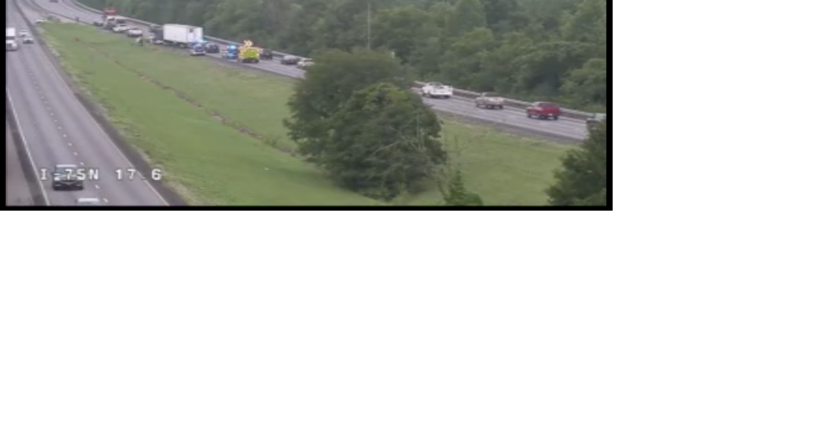 Two morning rush hour crashes block I-75's southbound lanes | News ...