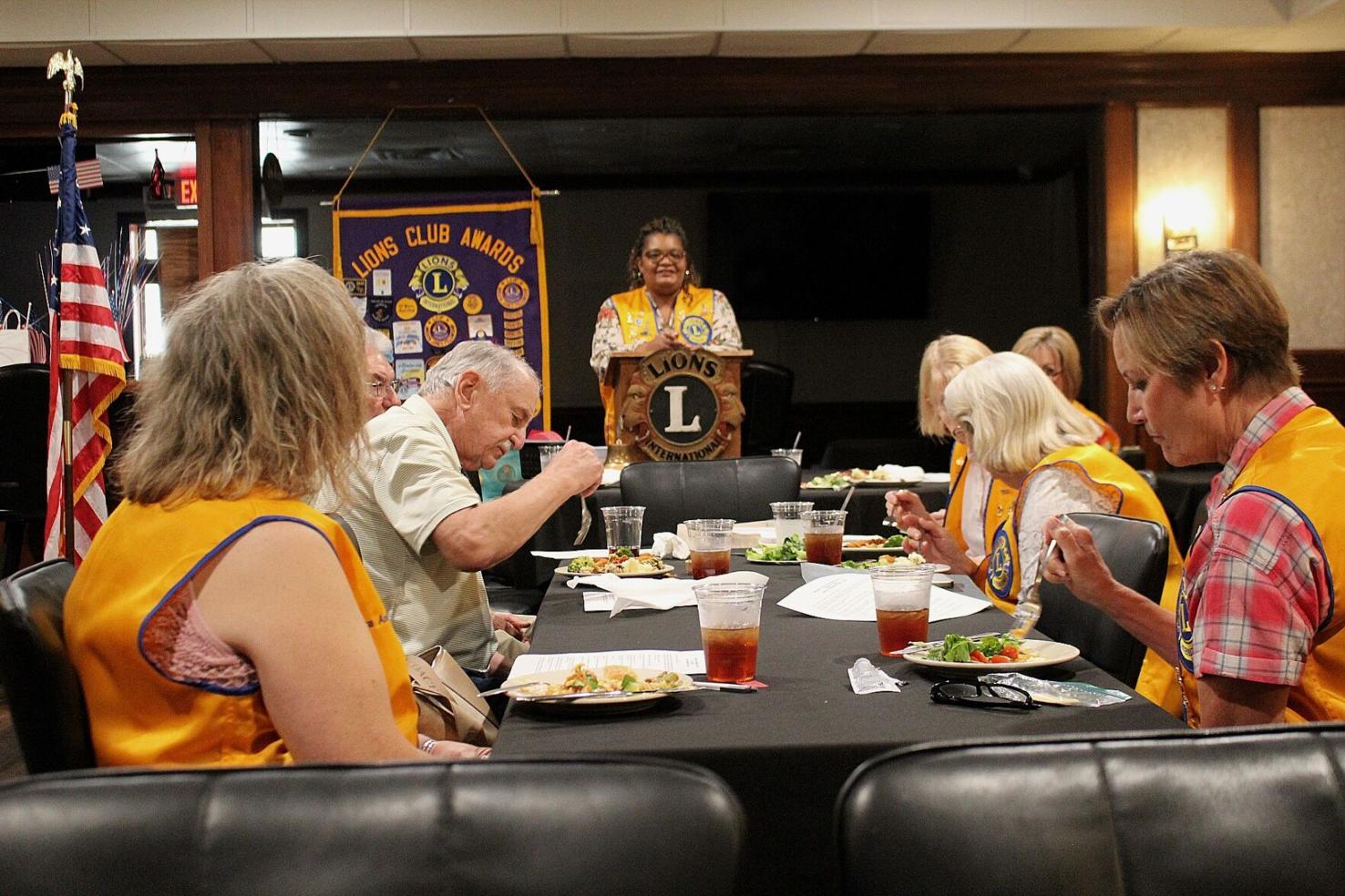 Stephanie Thomas pays it forward at the Cleveland Lions Club | News ...