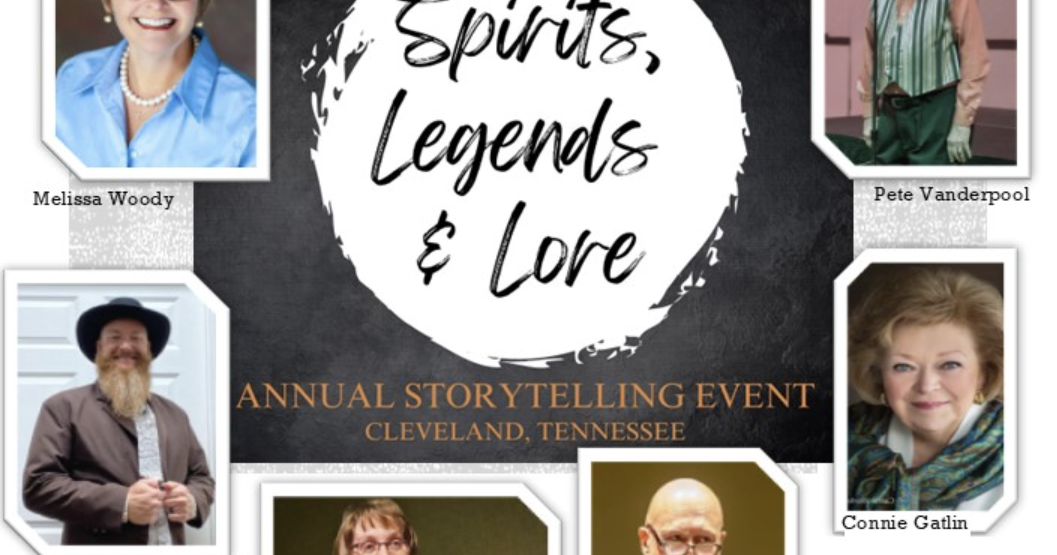 15th Annual Spirits, Legends and Lore storytelling event to be held Oct ...