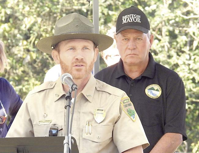 America250 marker dedicated at Nancy Ward gravesite | News ...