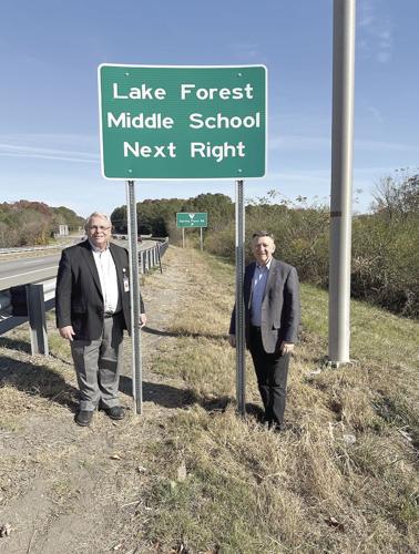 New road sign added for Lake Forest Middle School | News | clevelandbanner.com
