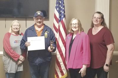 Koob receives DAR's Distinguished Citizen Medal | News ...