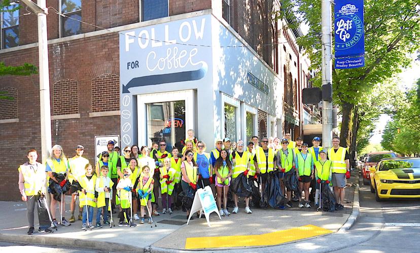 First Trash Dash held Monday, Earth Day | News | clevelandbanner.com