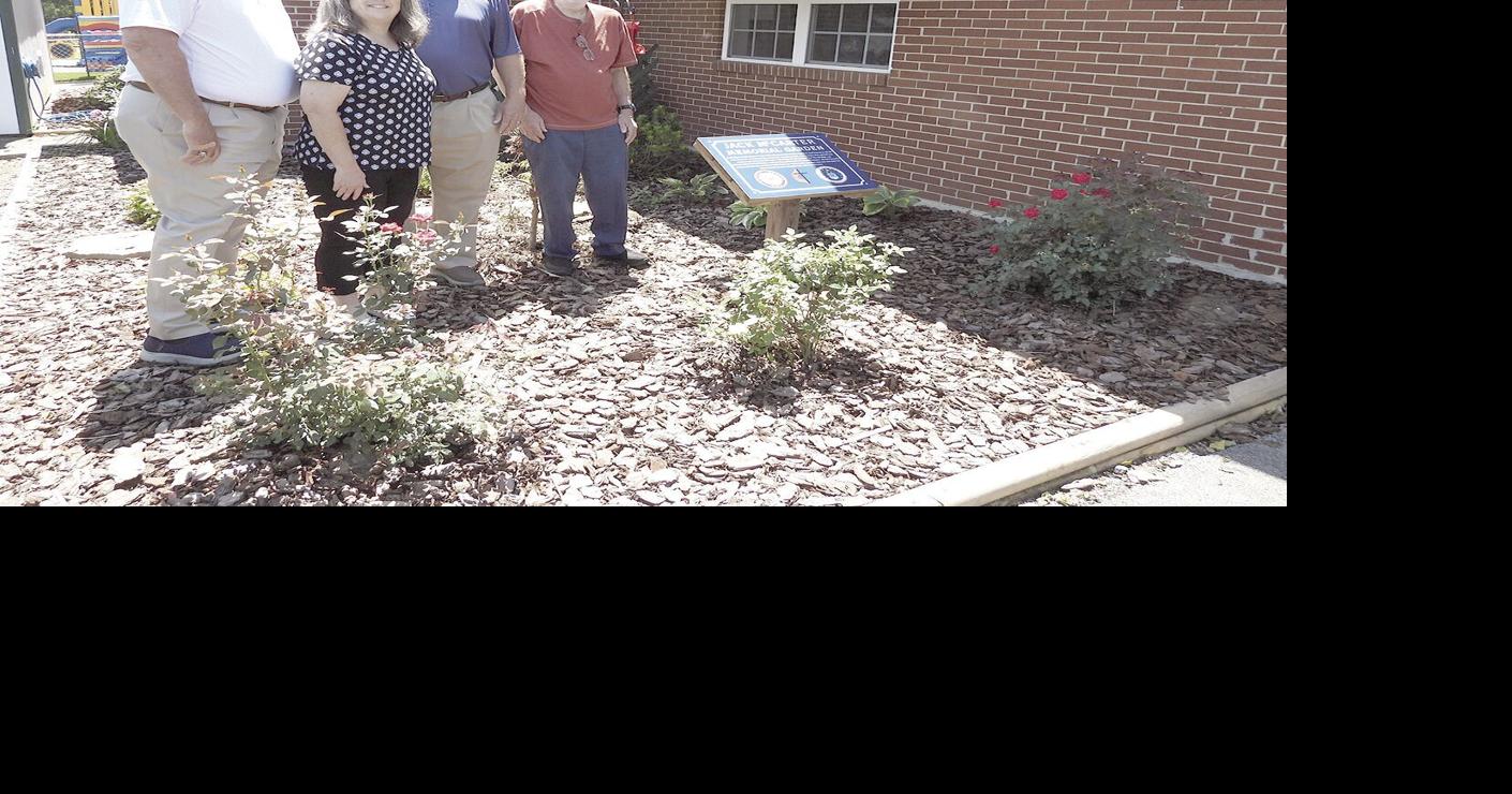 Daycare garden, playground honor Jack McCarter | News | clevelandbanner.com