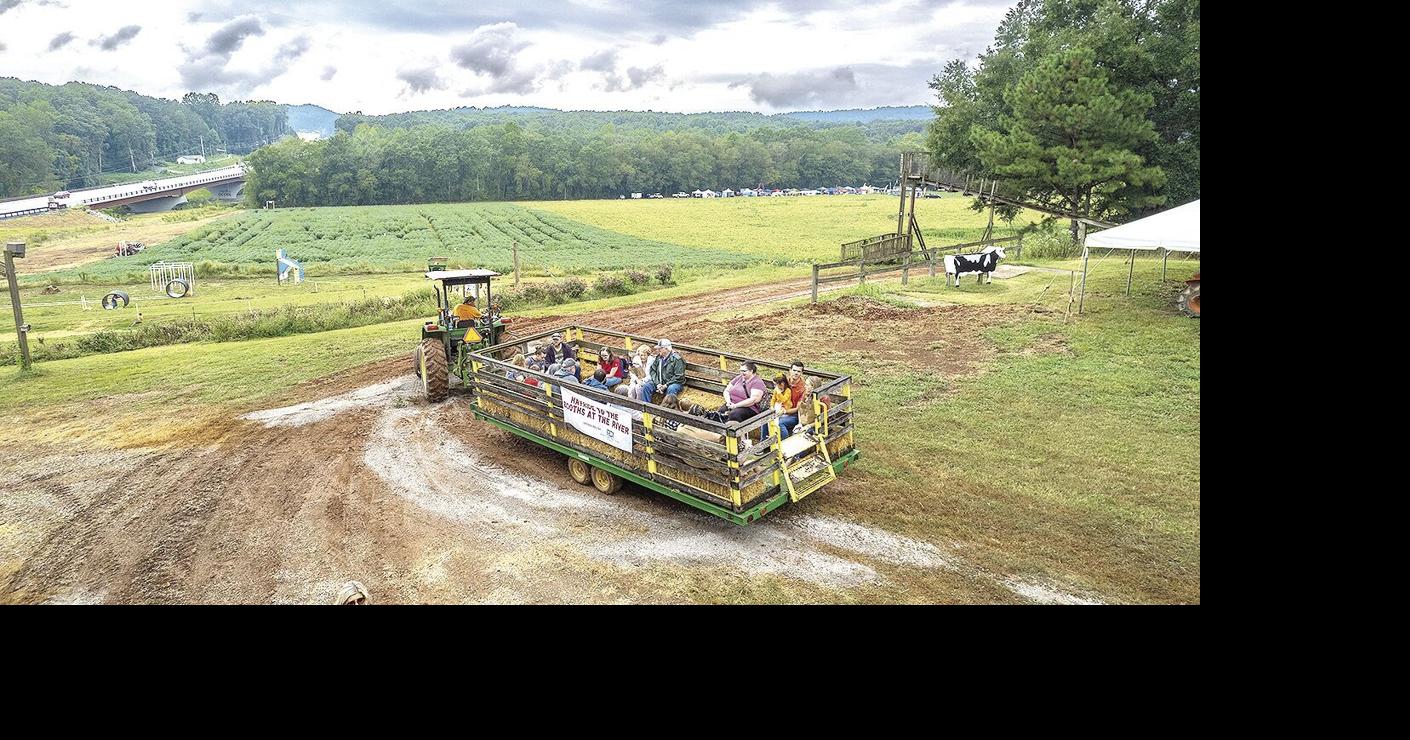 First-ever Trek Thru Truth Fall Festival brings joy, sunshine to ...