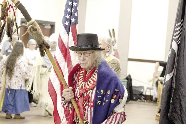 Native Americans participate in first intertribal pow wow in city of ...