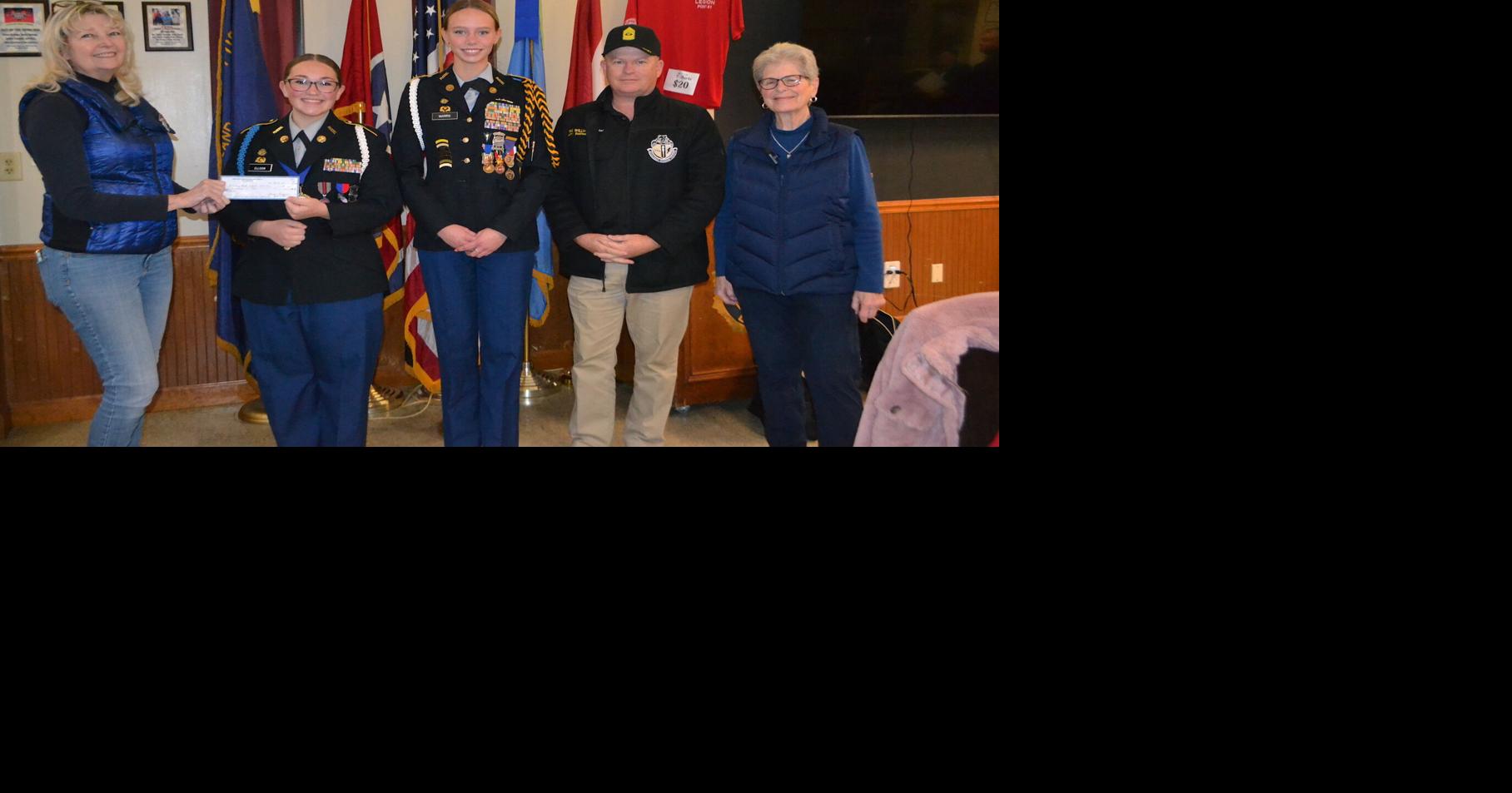 American Legion Auxiliary Unit 81 makes monetary donations to area ...